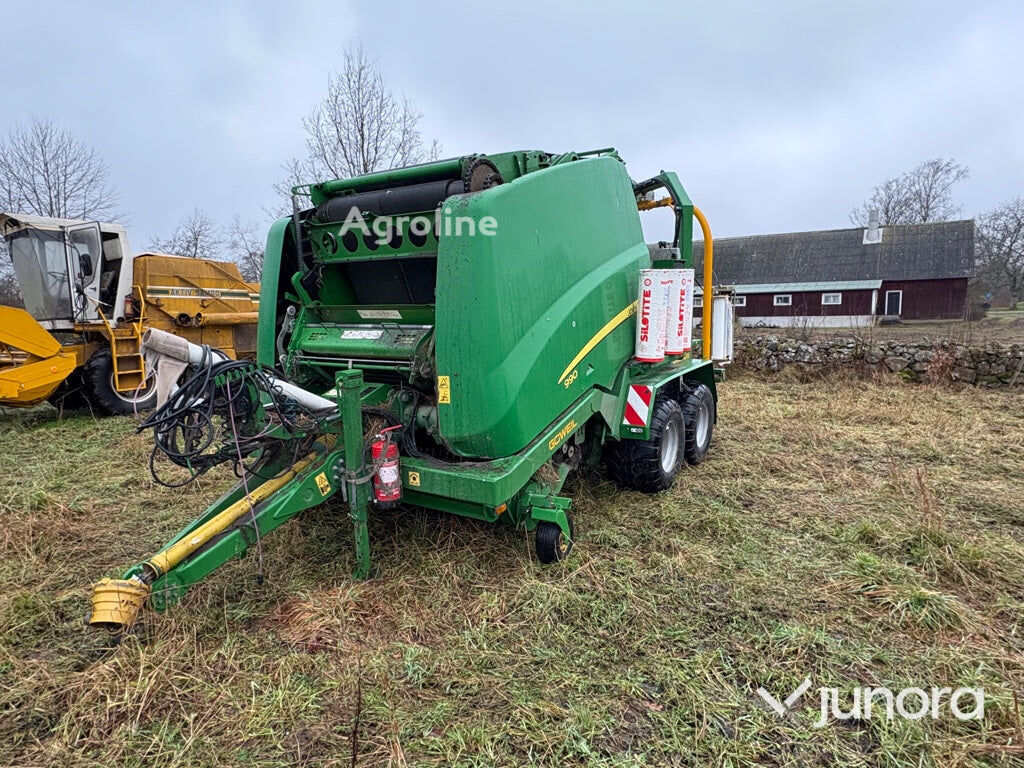 Prodaje se Göweil G-990 balirku za okrugle bale na aukciji