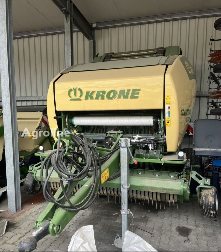 Krone Comprima V 150 XC Plus balirka za okrugle bale