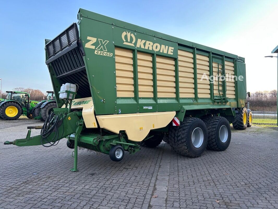 Krone ZX 430 GD samoutovarna prikolica