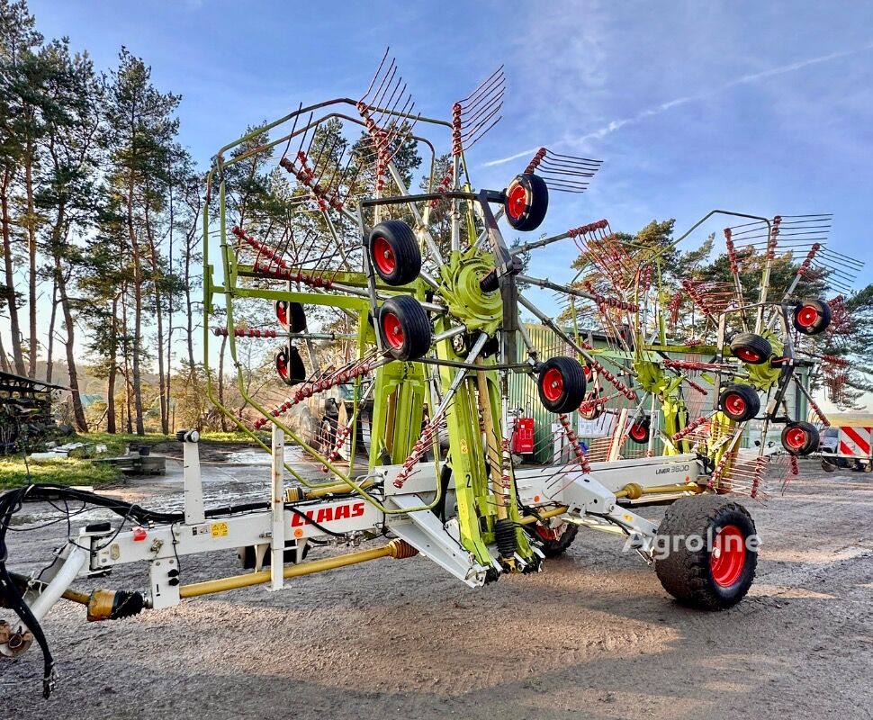 Claas Liner 3600 sakupljač sena