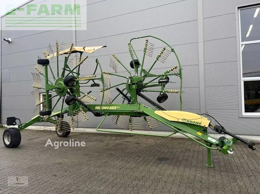 Krone swadro ts 680 trakasti formirač otkosa