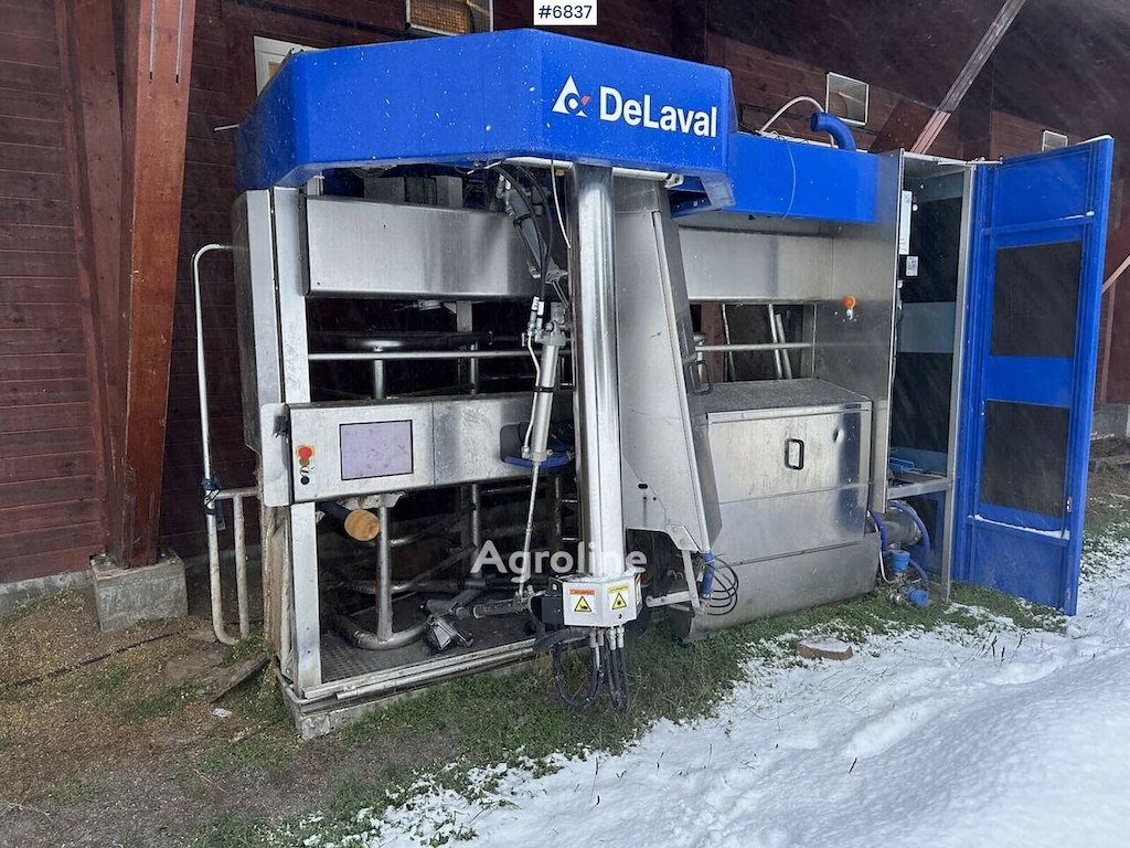 DeLaval VMS Powerbox melkerobot oprema za mužu