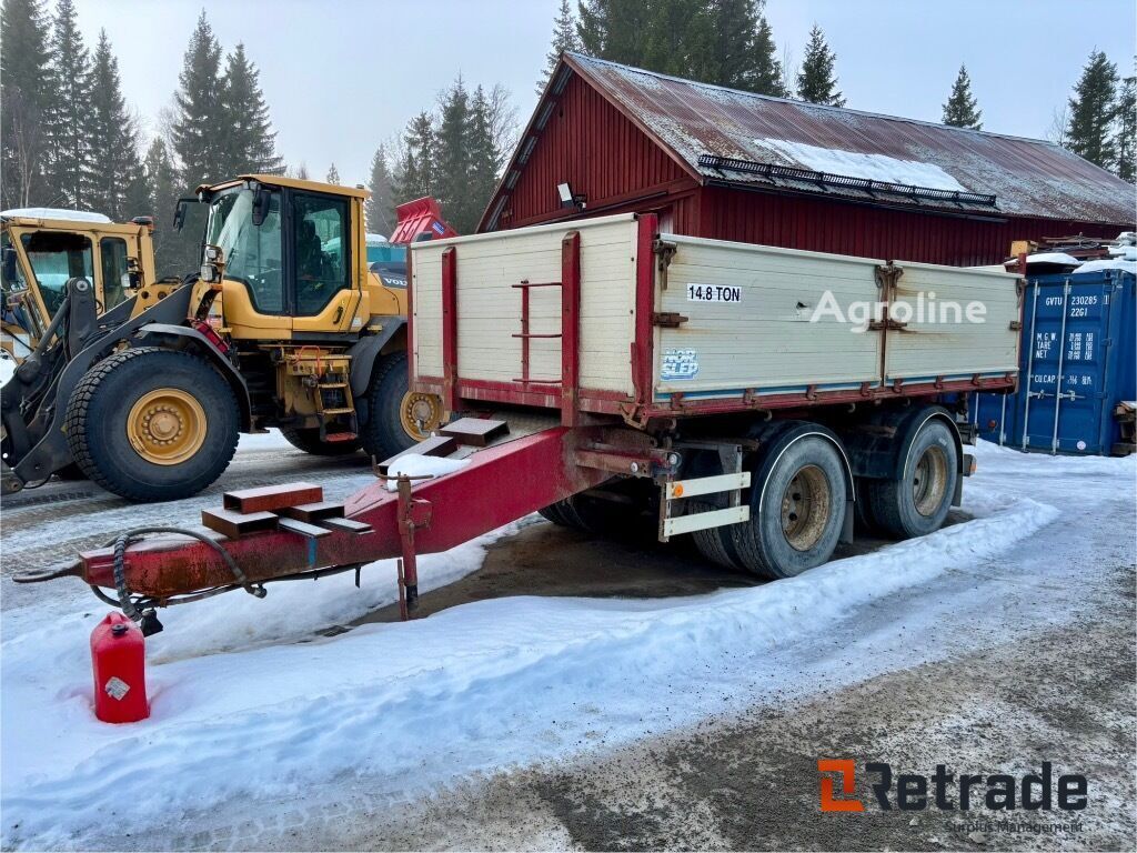 Prodaje se Nor Slep PHV 20 traktorsku prikolicu na aukciji