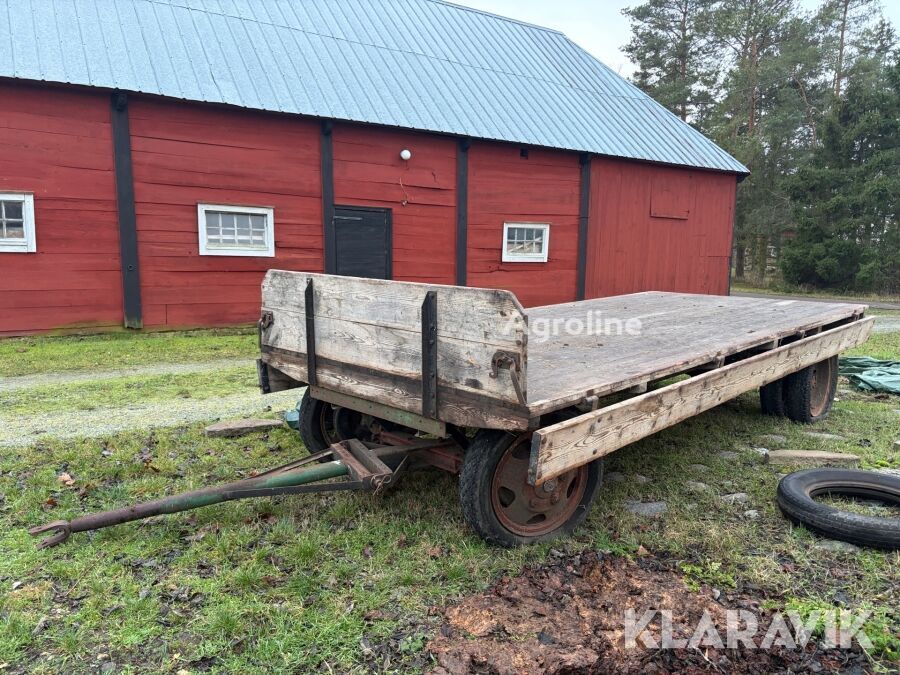 Prodaje se Lantbruksvagn traktorsku prikolicu na aukciji