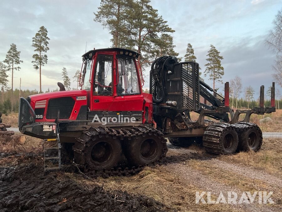 Prodaje se Komatsu 855 Comfort Ride forvarder na aukciji