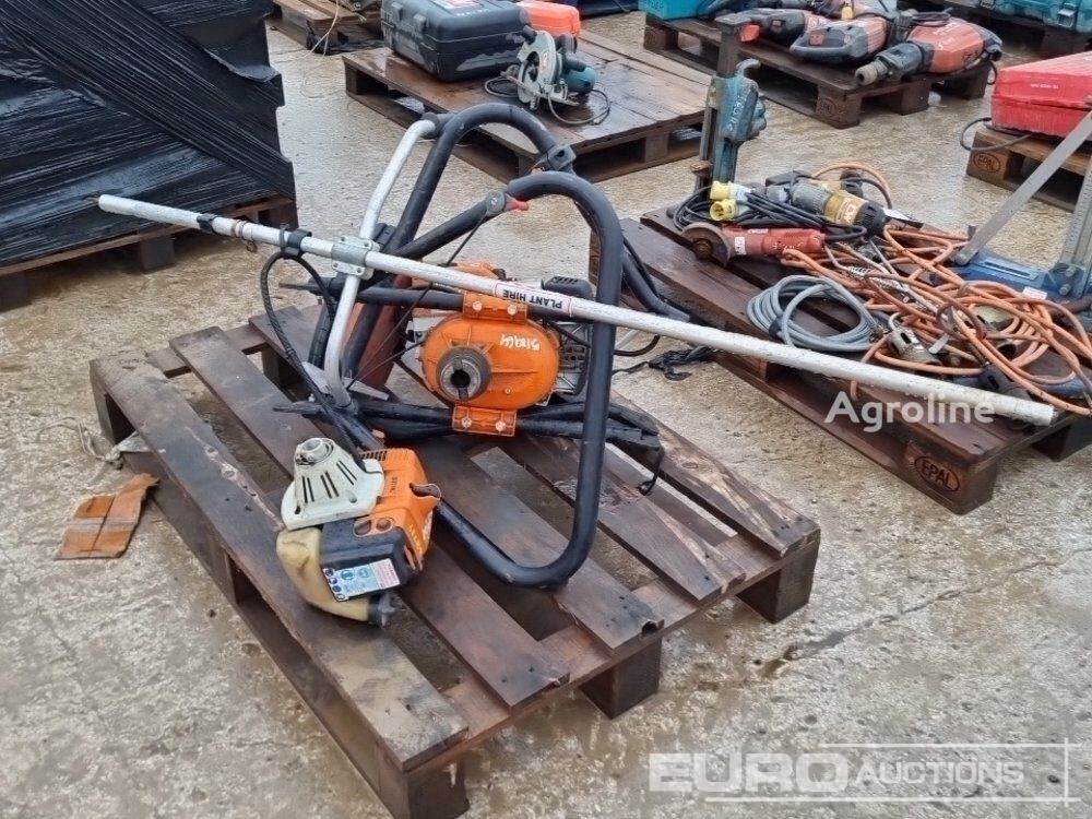 Prodaje se Stihl MS390 Petrol Chainsaw, Petrol Quick Cut Saw, FS200 Petrol Strimm benzinsku motornu testeru na aukciji