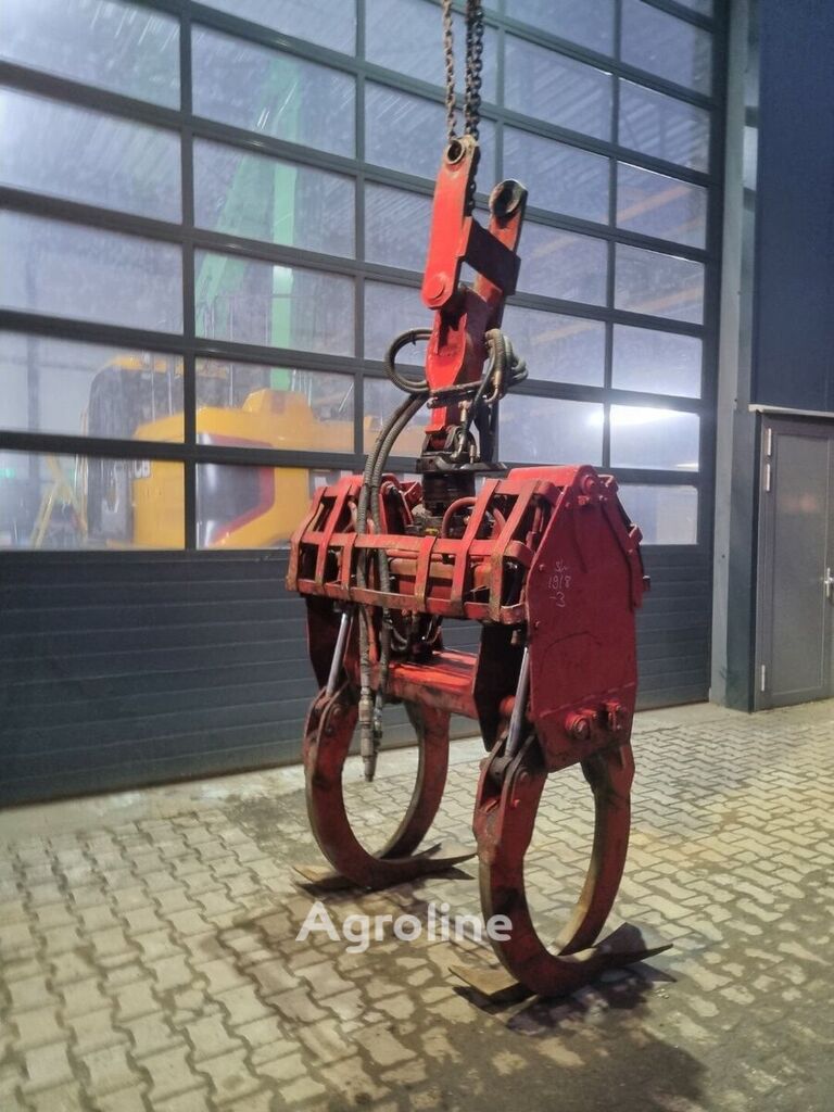 PIPE/WOOD GRAPPLE hvataljka za trupce