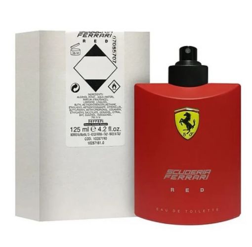 Ferrari Scuderia Red M edt 125ml TESTER