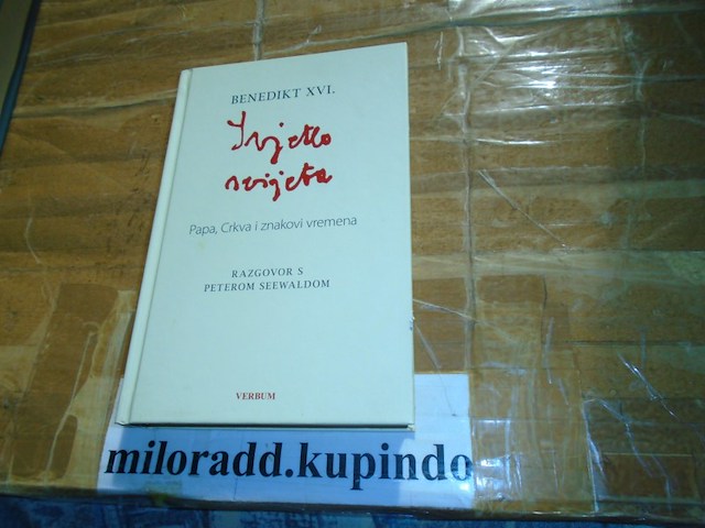 Svjetlo svijeta Papa,Crkva i znakovi vremena