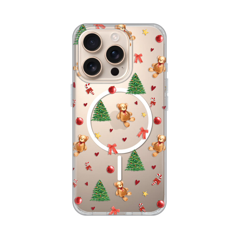 Zastitna maska (futrola) print Magsafe - iPhone 16 Pro Merry Bear