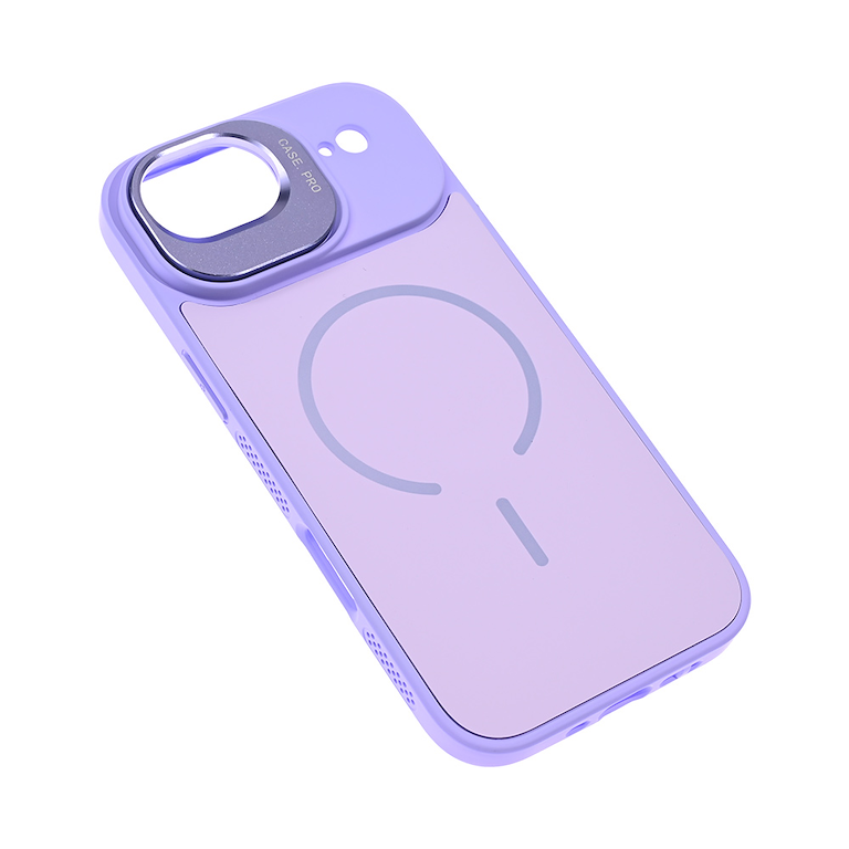Zastitna maska (futrola) Magsafe mat Shield - iPhone 17 Air ljubicasta