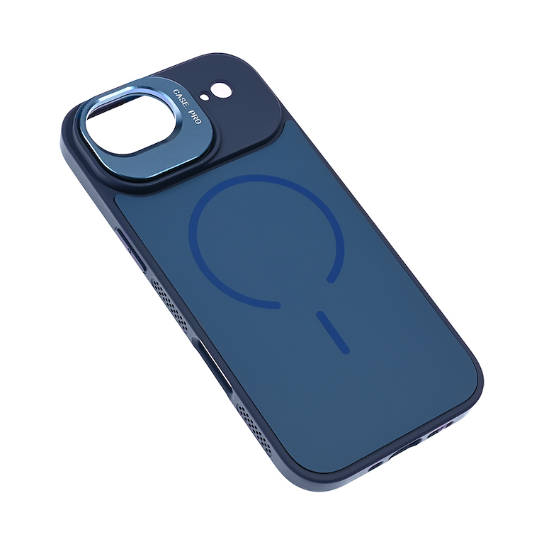 Zastitna maska (futrola) Magsafe mat Shield - iPhone 17 Air plava
