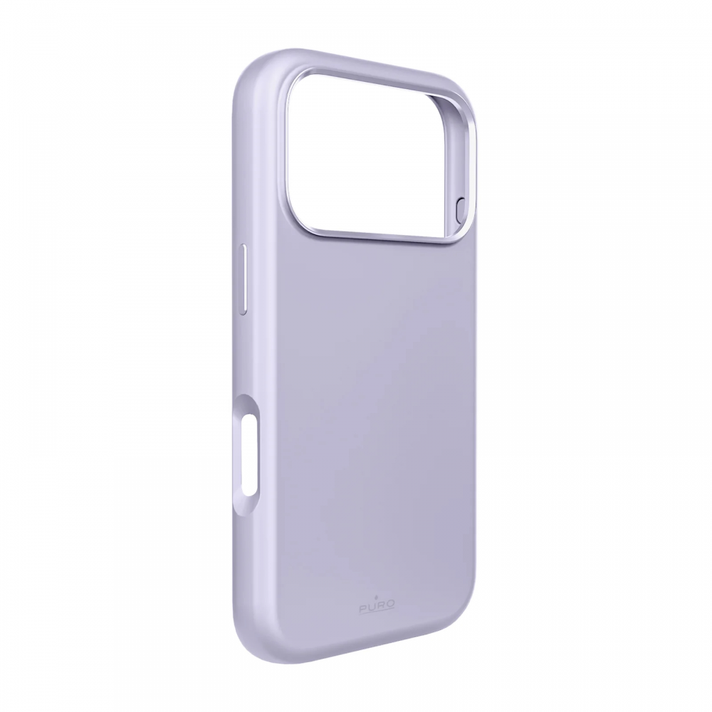 Zastitna maska (futrola) Puro ICON MAG PRO - iPhone 17 Pro ljubicasta