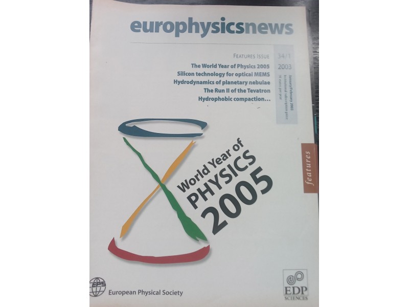 Europhysicsnews 2003g