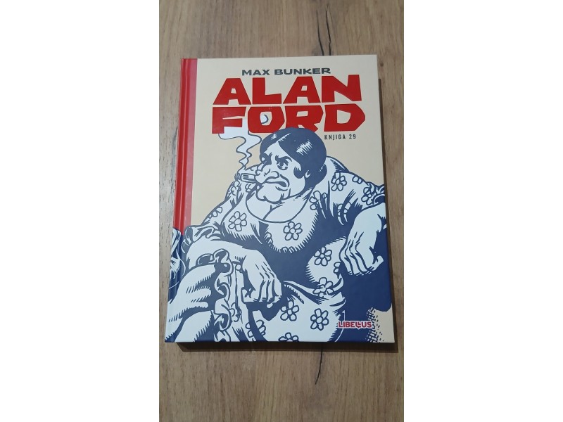 Knjiga - Alan Ford - br.29