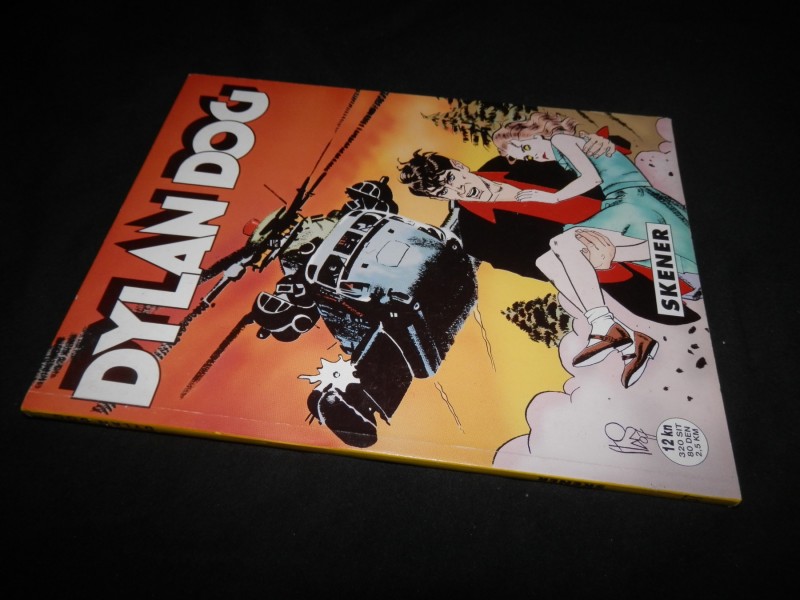 DYLAN DOG SLOBODNA DALMACIJA 57 - SKENER