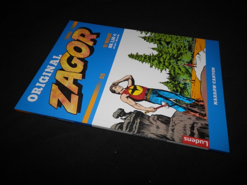 ZAGOR LUDENS ORIGINAL 55 - NARROW CANYON