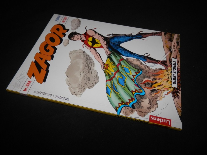 ZAGOR LUDENS EXTRA 366 - DIMNI SIGNALI