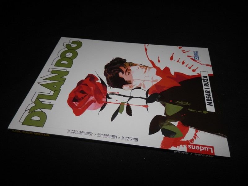 DYLAN DOG LUDENS 209 - MESAR I RUŽA