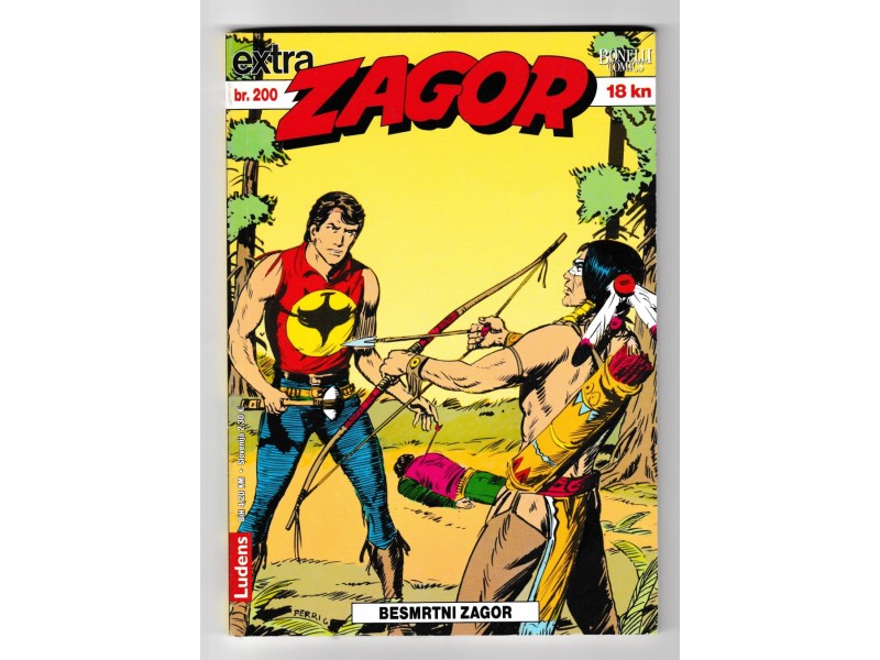 ZAGOR_Ludens_200: Besmrtni Zagor