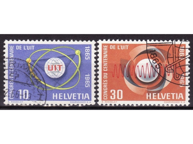 Švajcarska - UIT 1965.
