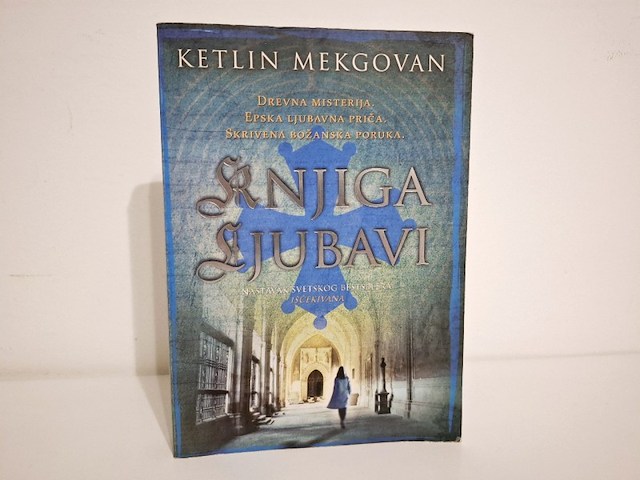 Knjiga ljubavi  - Ketlin Mekgovan