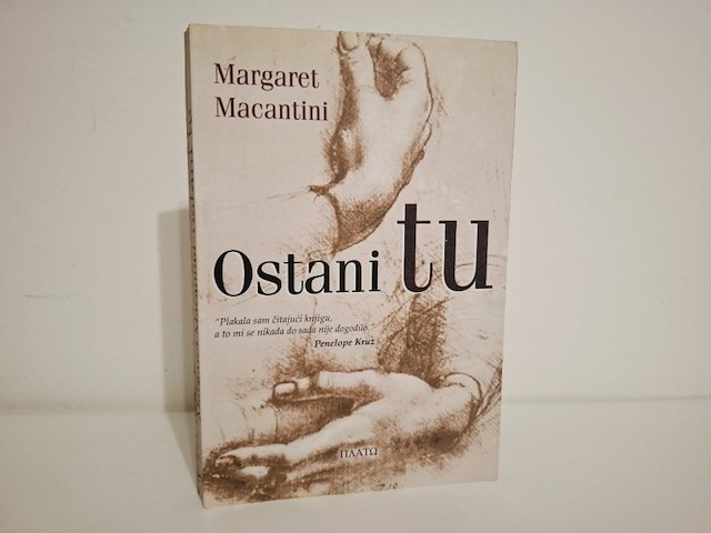 Ostani tu  - Margaret Macantini