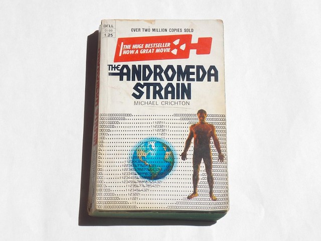 Andromeda strain - Michael Crichton