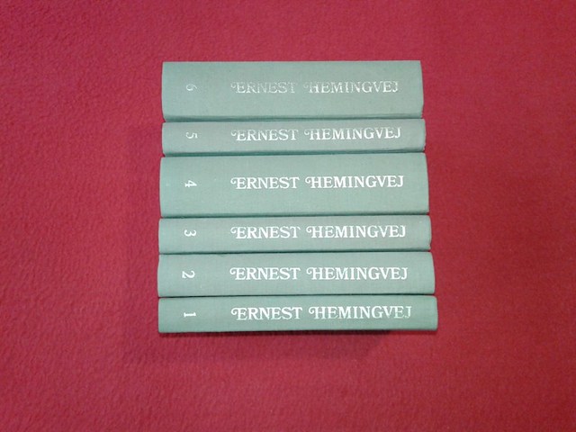 Ernest Hemingvej - Odabrana dela 1-6