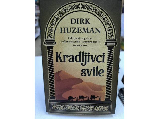 Kradljivac svile-Dirk Huzeman