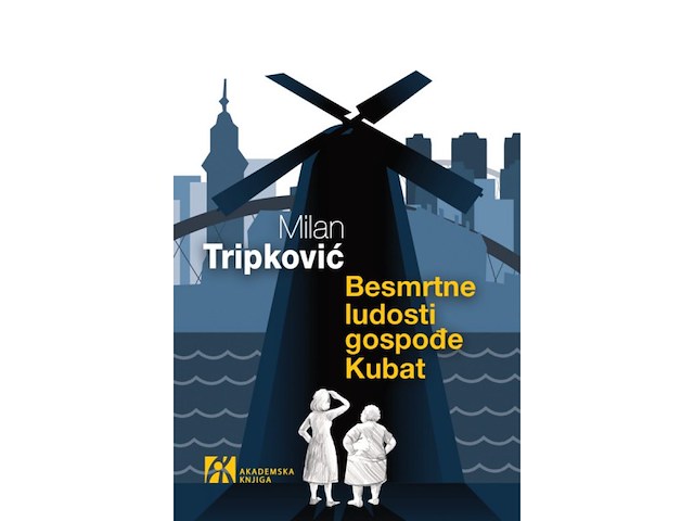 Milan Tripković, Besmrtne ludosti gospođe Kubat