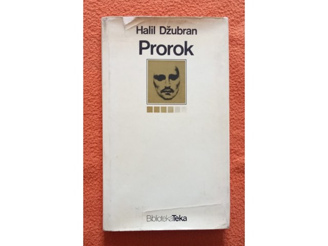 HALIL DŽUBRAN - Prorok (roman)