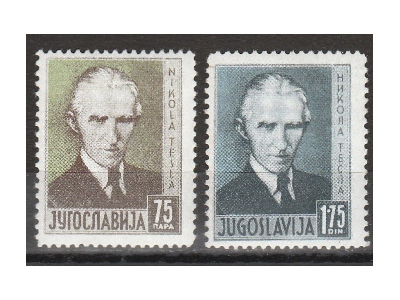 Jugoslavija - Tesla,falc,guma 1936