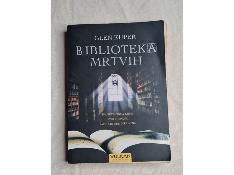 Biblioteka mrtvih - Glen Kuper
