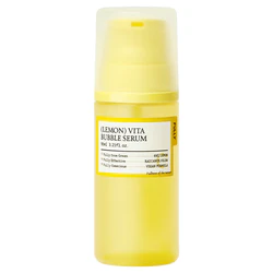 LEMON VITA BUBBLE SERUM