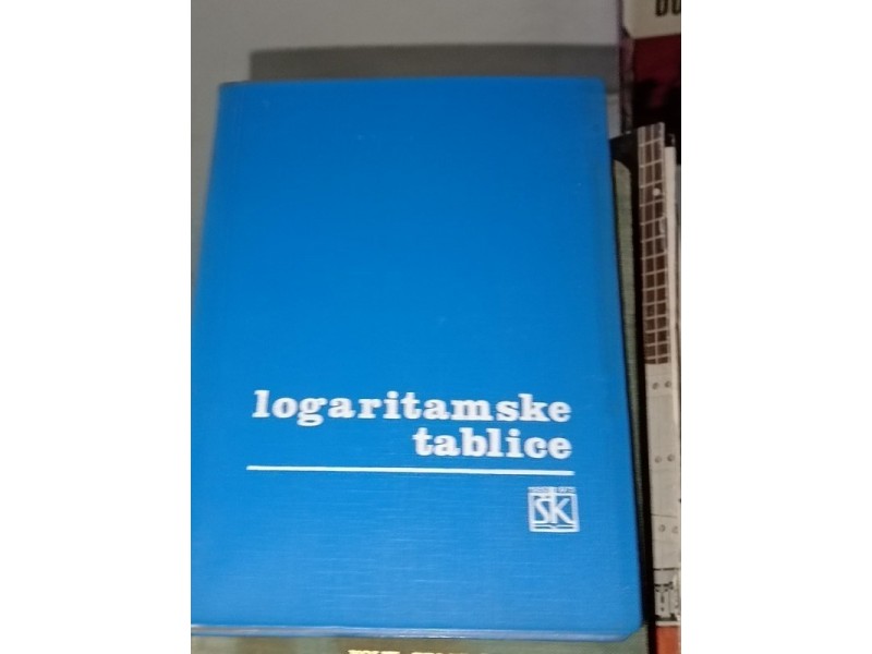 Logaritamske tablice
