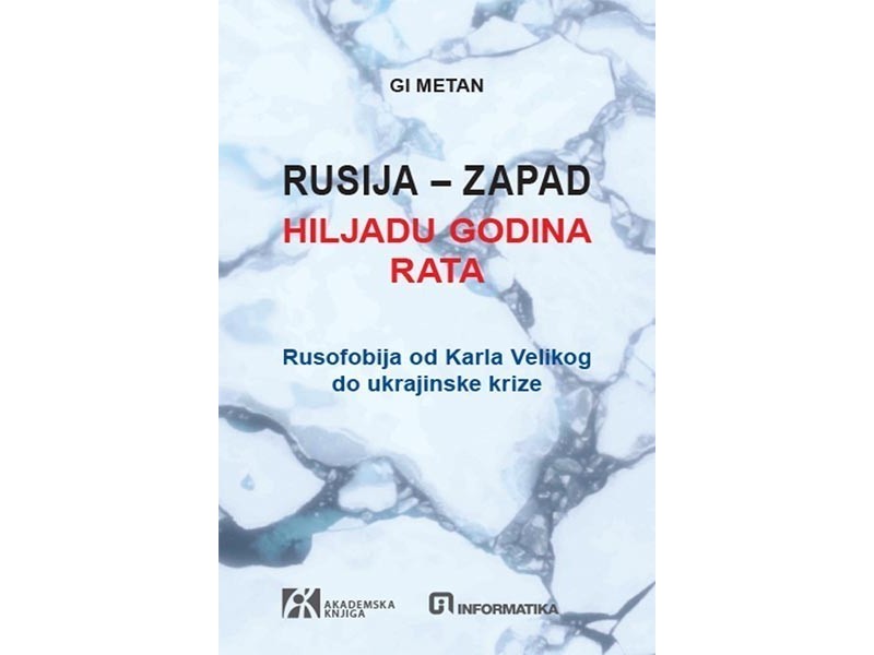 Rusija - zapad - hiljadu godina rata - Gi Metan NOVO!!!