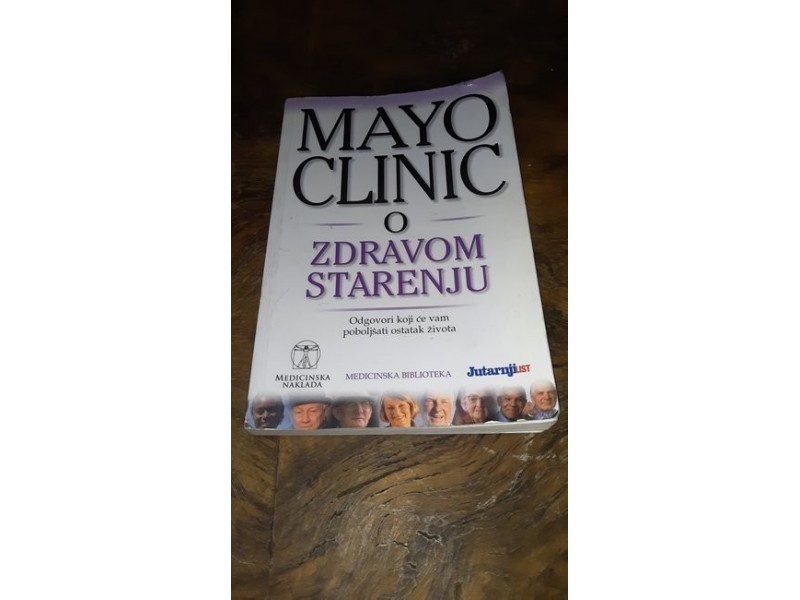 Mayo Clinic o zdravom starenju