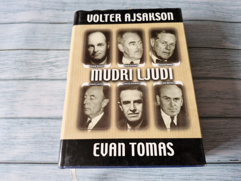 MUDRI LJUDI - VOLTER AJSAKSON EVAN TOMAS