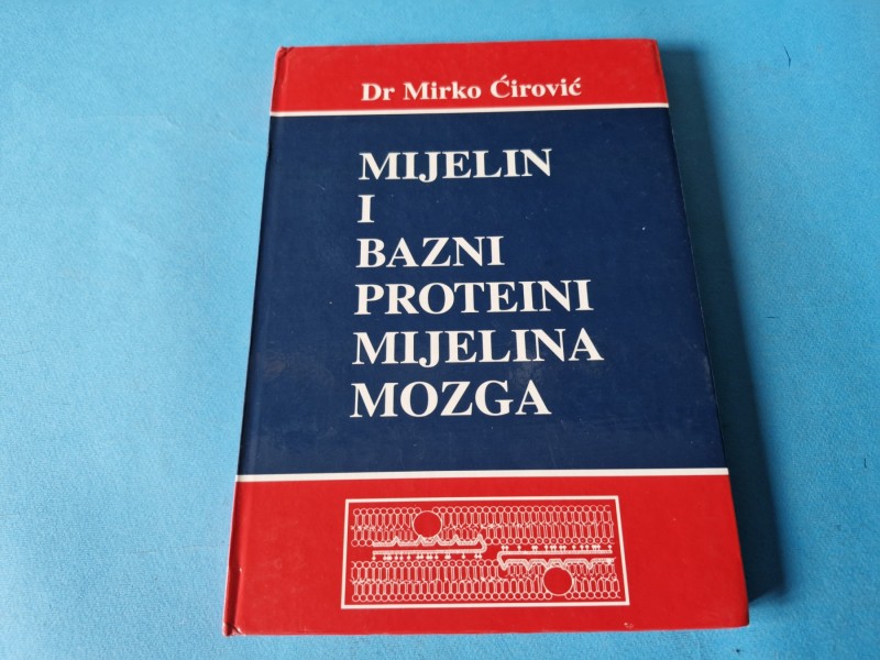 MIJELIN I BAZNI PROTEINI MIJELINA MOZGA - MIRKO ĆIROVIĆ