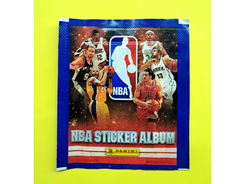NBA Stickers Panini NEOTVORENA KESICA