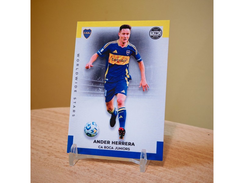 Ander HERRERA Boca Juniors kartica - Technique 2025