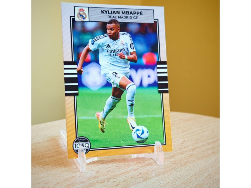 Kylian MBAPPE kartica - Technique 2025