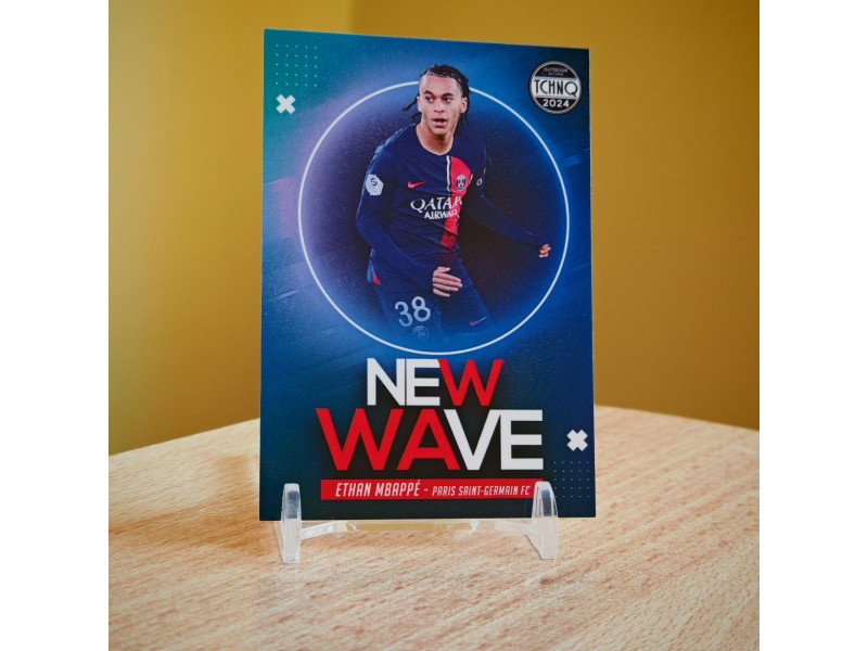 Ethan MBAPPE New wave ROOKIE kartica - Technique 2024