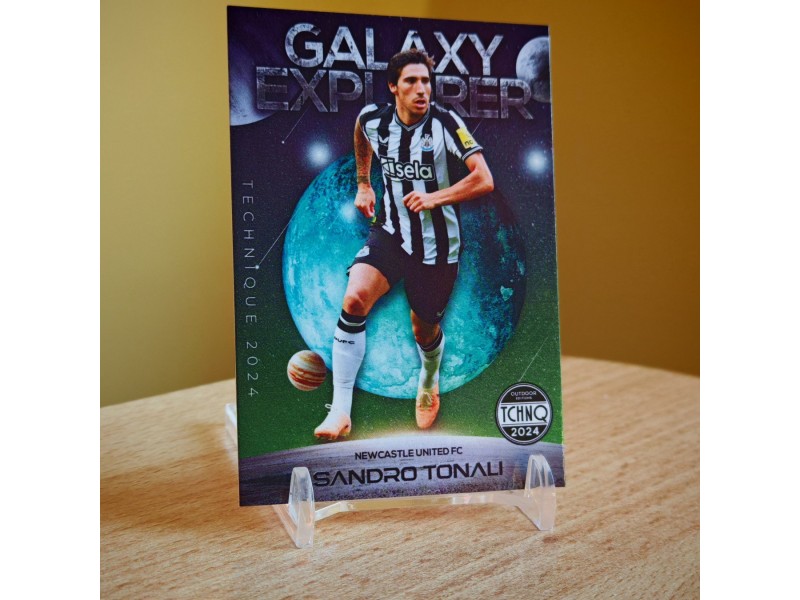 Sandro TONALI Galaxy explorer kartica - Technique 2024