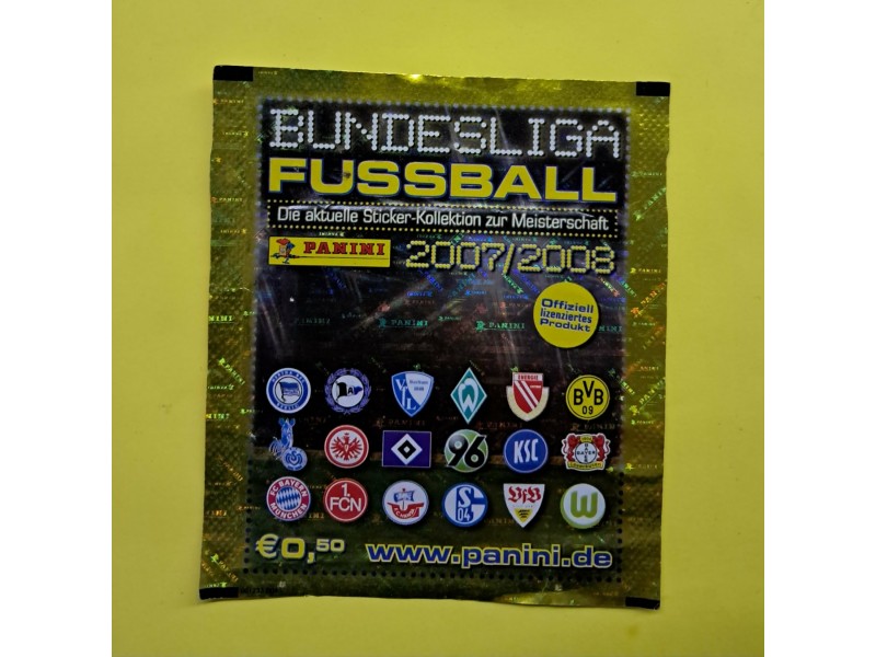 Bundesliga 2007-2008 Neotvorena Kesica