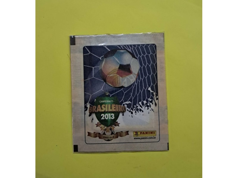 Brasileiro 2013 Panini NEOTVORENA KESICA
