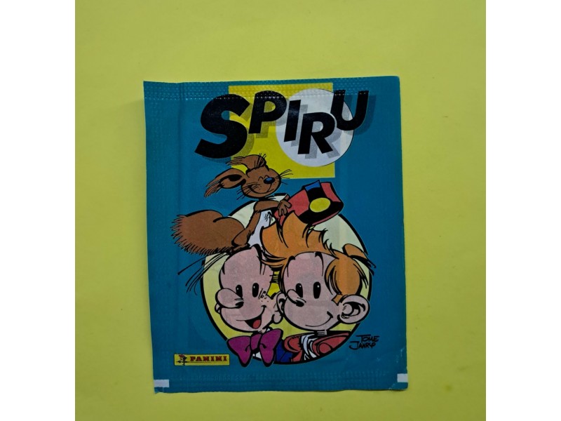 SPIROU-SPIRU Panini neotvorena kesica