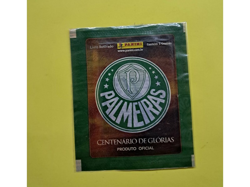 PALMEIRAS Panini NEOTVORENA KESICA