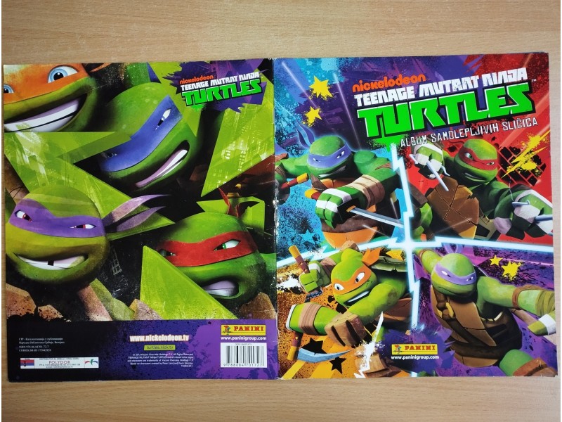 Teenage Mutant Ninja Turtles~Album Samolepljivih sličic
